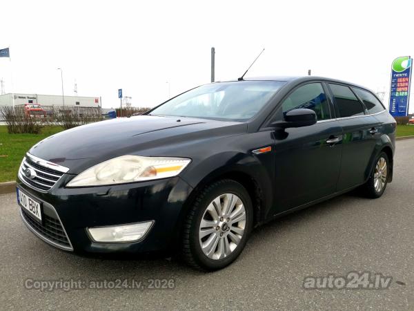 Melns Ford Mondeo 2009 Tartu, ar dzinēja tilpumu 2.00 L un nobraukumu 380 tūkst. km par 1100 €, foto 2 vietnē AUTOMOTO.COM.LV