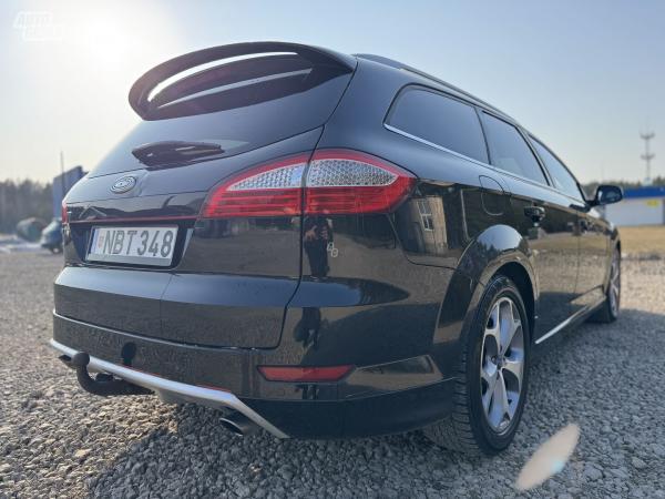Melns Ford Mondeo 2009 Viļņa, ar dzinēja tilpumu 2.20 L un nobraukumu 334 tūkst. km par 2950 €, foto 5 vietnē AUTOMOTO.COM.LV
