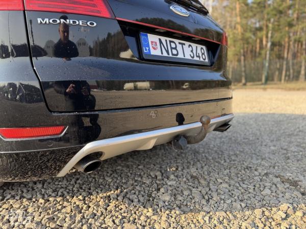 Melns Ford Mondeo 2009 Viļņa, ar dzinēja tilpumu 2.20 L un nobraukumu 334 tūkst. km par 2950 €, foto 8 vietnē AUTOMOTO.COM.LV