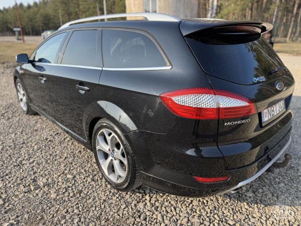 Melns Ford Mondeo 2009 Viļņa, ar dzinēja tilpumu 2.20 L un nobraukumu 334 tūkst. km par 2950 €, foto 9 vietnē AUTOMOTO.COM.LV