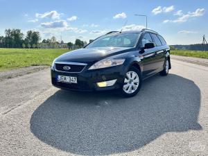 Melns Ford Mondeo 2009 Viļņa, ar dzinēja tilpumu 2.00 L un nobraukumu 280 tūkst. km par 2300 €, foto  vietnē AUTOMOTO.COM.LV