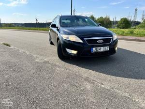 Melns Ford Mondeo 2009 Viļņa, ar dzinēja tilpumu 2.00 L un nobraukumu 280 tūkst. km par 2300 €, foto 3 vietnē AUTOMOTO.COM.LV