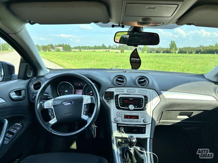 Melns Ford Mondeo 2009 Viļņa, ar dzinēja tilpumu 2.00 L un nobraukumu 280 tūkst. km par 2300 €, foto 7 vietnē AUTOMOTO.COM.LV