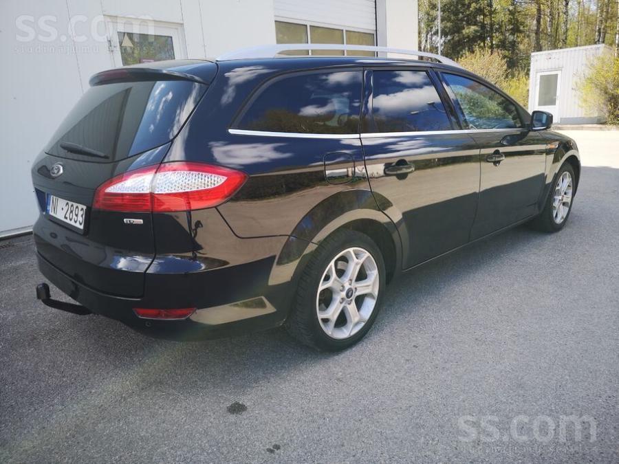 Melns Ford Mondeo 2009 Rīga, ar dzinēja tilpumu 2.00 L un nobraukumu 0 tūkst. km par 2590 €, foto 5 vietnē AUTOMOTO.COM.LV