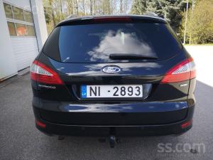 Melns Ford Mondeo 2009 Rīga, ar dzinēja tilpumu 2.00 L un nobraukumu 0 tūkst. km par 2590 €, foto 6 vietnē AUTOMOTO.COM.LV