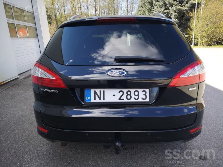 Melns Ford Mondeo 2009 Rīga, ar dzinēja tilpumu 2.00 L un nobraukumu 0 tūkst. km par 2590 €, foto 6 vietnē AUTOMOTO.COM.LV