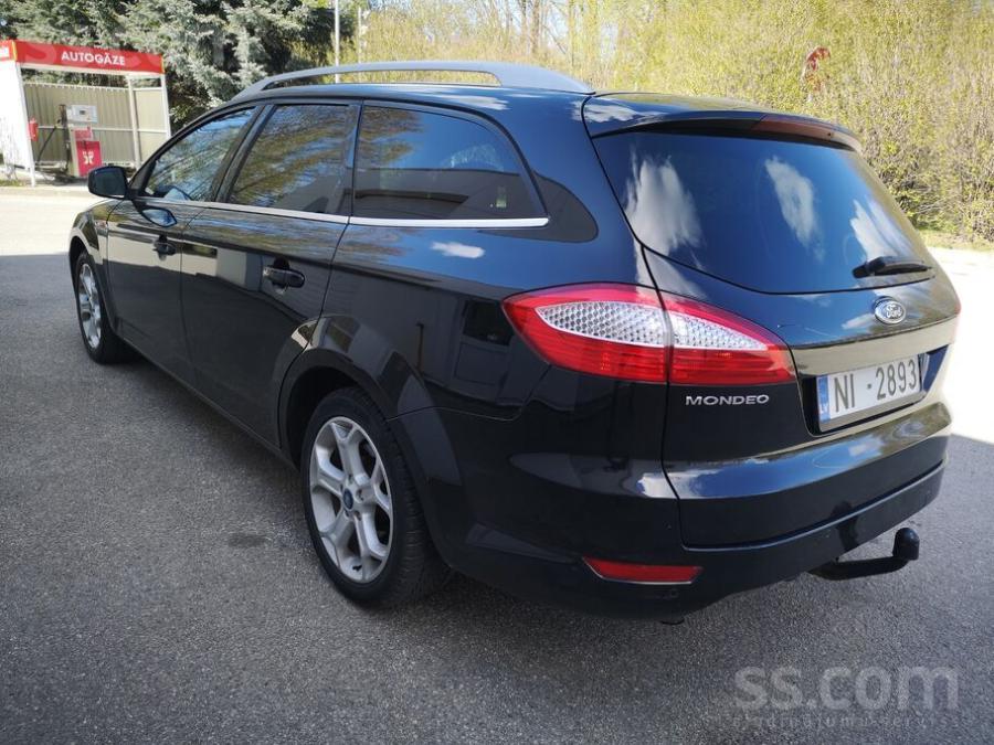 Melns Ford Mondeo 2009 Rīga, ar dzinēja tilpumu 2.00 L un nobraukumu 0 tūkst. km par 2590 €, foto 7 vietnē AUTOMOTO.COM.LV