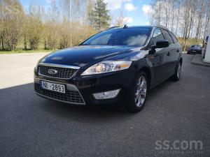 Melns Ford Mondeo 2009 Rīga, ar dzinēja tilpumu 2.00 L un nobraukumu 0 tūkst. km par 2590 €, foto 9 vietnē AUTOMOTO.COM.LV