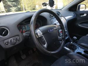 Melns Ford Mondeo 2009 Rīga, ar dzinēja tilpumu 2.00 L un nobraukumu 0 tūkst. km par 2590 €, foto 12 vietnē AUTOMOTO.COM.LV
