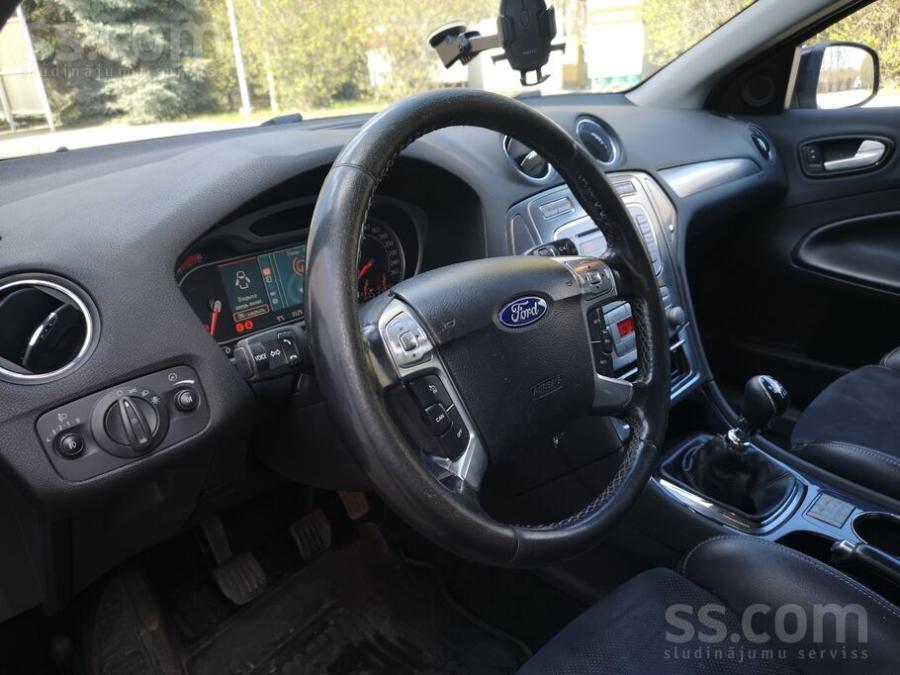 Melns Ford Mondeo 2009 Rīga, ar dzinēja tilpumu 2.00 L un nobraukumu 0 tūkst. km par 2590 €, foto 12 vietnē AUTOMOTO.COM.LV