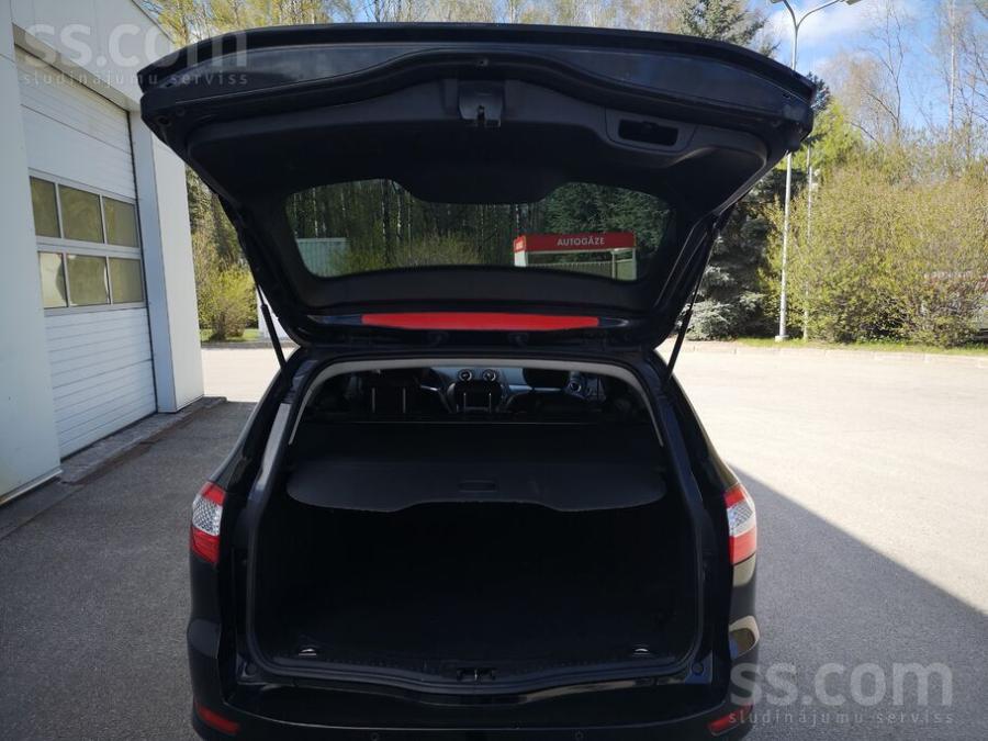 Melns Ford Mondeo 2009 Rīga, ar dzinēja tilpumu 2.00 L un nobraukumu 0 tūkst. km par 2590 €, foto 15 vietnē AUTOMOTO.COM.LV