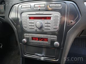 Melns Ford Mondeo 2009 Rīga, ar dzinēja tilpumu 2.00 L un nobraukumu 0 tūkst. km par 2590 €, foto 19 vietnē AUTOMOTO.COM.LV