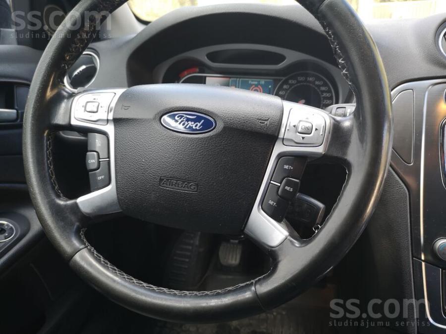 Melns Ford Mondeo 2009 Rīga, ar dzinēja tilpumu 2.00 L un nobraukumu 0 tūkst. km par 2590 €, foto 20 vietnē AUTOMOTO.COM.LV
