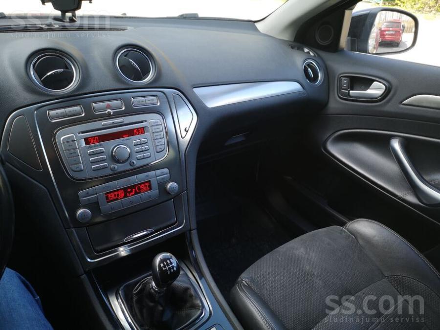 Melns Ford Mondeo 2009 Rīga, ar dzinēja tilpumu 2.00 L un nobraukumu 0 tūkst. km par 2590 €, foto 25 vietnē AUTOMOTO.COM.LV