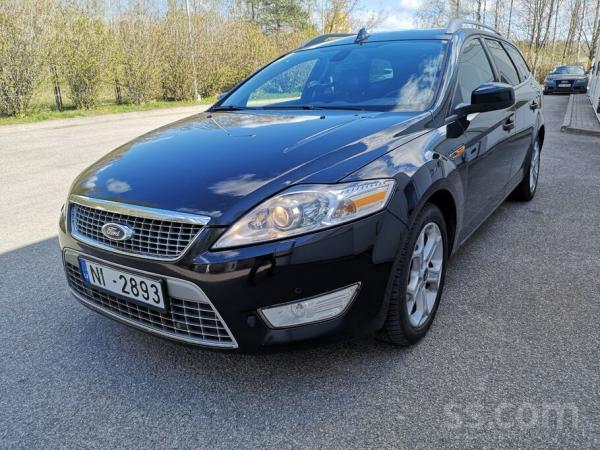 Black Ford Mondeo 2009 in Riga, with an engine capacity of 2.00 L and mileage of 0 thousand km for 2590 €, photo 1 on AUTOMOTO.COM.LV