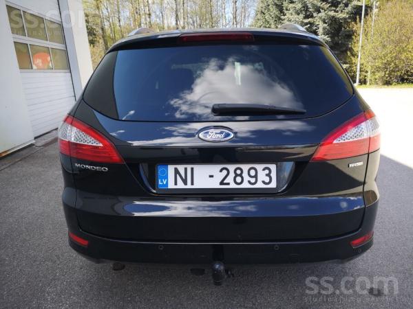 Black Ford Mondeo 2009 in Riga, with an engine capacity of 2.00 L and mileage of 0 thousand km for 2590 €, photo 5 on AUTOMOTO.COM.LV