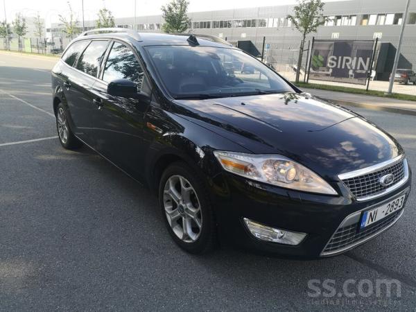 Black Ford Mondeo 2009 in Riga, with an engine capacity of 2.00 L and mileage of 0 thousand km for 2590 €, photo 3 on AUTOMOTO.COM.LV