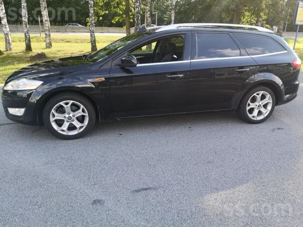 Black Ford Mondeo 2009 in Riga, with an engine capacity of 2.00 L and mileage of 0 thousand km for 2590 €, photo 7 on AUTOMOTO.COM.LV