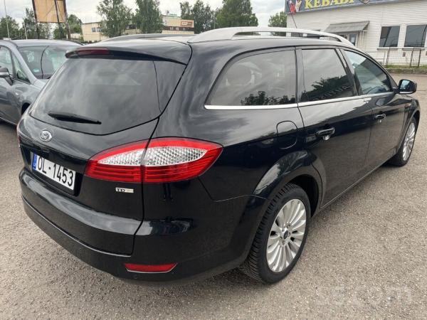 Melns Ford Mondeo 2009 Rīga, ar dzinēja tilpumu 2.00 L un nobraukumu 0 tūkst. km par 3950 €, foto 2 vietnē AUTOMOTO.COM.LV