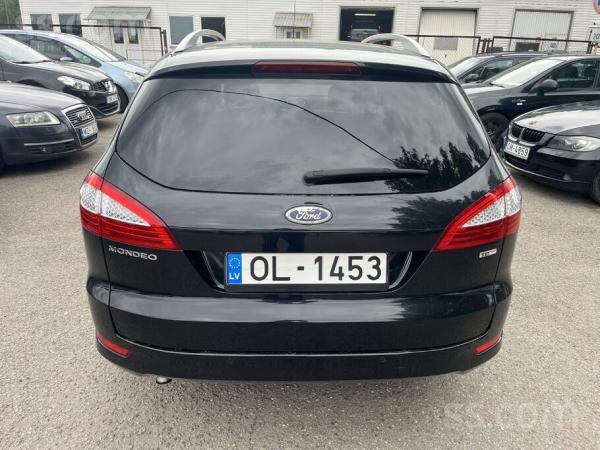 Melns Ford Mondeo 2009 Rīga, ar dzinēja tilpumu 2.00 L un nobraukumu 0 tūkst. km par 3950 €, foto 3 vietnē AUTOMOTO.COM.LV