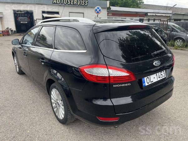 Melns Ford Mondeo 2009 Rīga, ar dzinēja tilpumu 2.00 L un nobraukumu 0 tūkst. km par 3950 €, foto 4 vietnē AUTOMOTO.COM.LV
