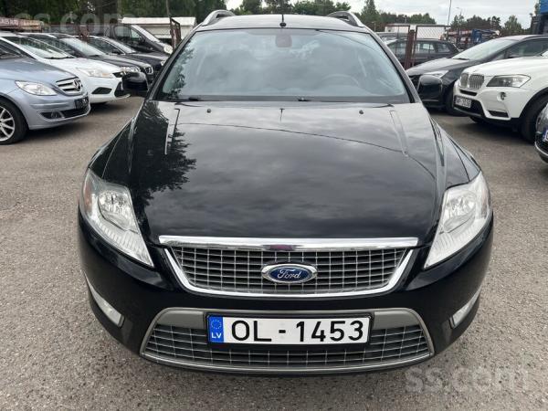 Melns Ford Mondeo 2009 Rīga, ar dzinēja tilpumu 2.00 L un nobraukumu 0 tūkst. km par 3950 €, foto 7 vietnē AUTOMOTO.COM.LV