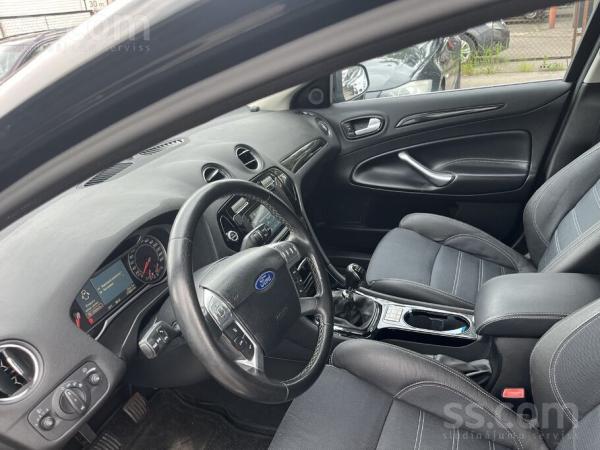 Melns Ford Mondeo 2009 Rīga, ar dzinēja tilpumu 2.00 L un nobraukumu 0 tūkst. km par 3950 €, foto 9 vietnē AUTOMOTO.COM.LV