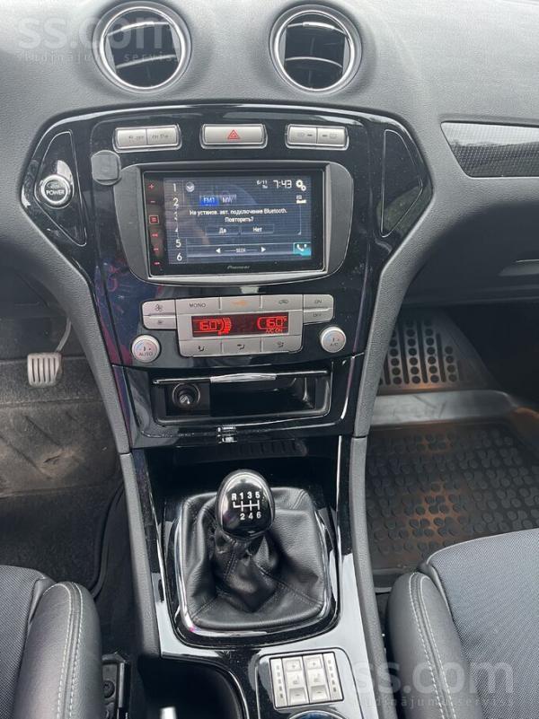 Melns Ford Mondeo 2009 Rīga, ar dzinēja tilpumu 2.00 L un nobraukumu 0 tūkst. km par 3950 €, foto 10 vietnē AUTOMOTO.COM.LV