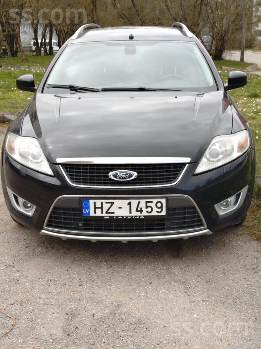 Melns Ford Mondeo 2009 Tukums, ar dzinēja tilpumu 2.00 L un nobraukumu 0 tūkst. km par 1200 €, foto 1 vietnē AUTOMOTO.COM.LV