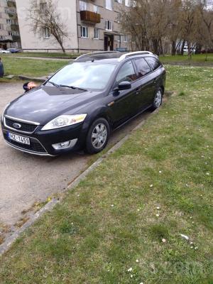 Melns Ford Mondeo 2009 Tukums, ar dzinēja tilpumu 2.00 L un nobraukumu 0 tūkst. km par 1200 €, foto 3 vietnē AUTOMOTO.COM.LV
