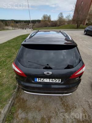 Melns Ford Mondeo 2009 Tukums, ar dzinēja tilpumu 2.00 L un nobraukumu 0 tūkst. km par 1200 €, foto 4 vietnē AUTOMOTO.COM.LV