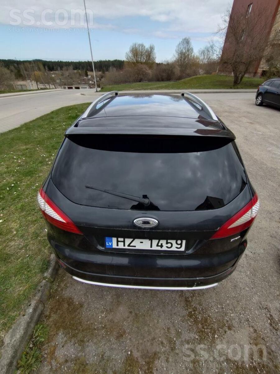 Melns Ford Mondeo 2009 Tukums, ar dzinēja tilpumu 2.00 L un nobraukumu 0 tūkst. km par 1200 €, foto 4 vietnē AUTOMOTO.COM.LV