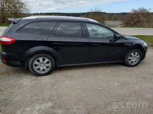 Melns Ford Mondeo 2009 Tukums, ar dzinēja tilpumu 2.00 L un nobraukumu 0 tūkst. km par 1200 €, foto 7 vietnē AUTOMOTO.COM.LV