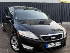 Black Ford Mondeo 2009 in Kaunas, with an engine capacity of 2.00 L and mileage of 260 thousand km for 2100 €, photo  on AUTOMOTO.COM.LV