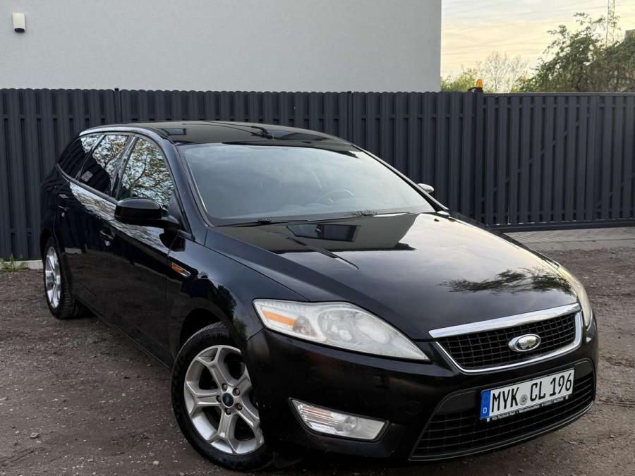 Black Ford Mondeo 2009 in Kaunas, with an engine capacity of 2.00 L and mileage of 260 thousand km for 2100 €, photo 3 on AUTOMOTO.COM.LV