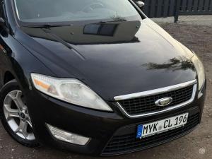 Black Ford Mondeo 2009 in Kaunas, with an engine capacity of 2.00 L and mileage of 260 thousand km for 2100 €, photo 4 on AUTOMOTO.COM.LV
