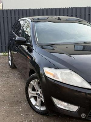 Black Ford Mondeo 2009 in Kaunas, with an engine capacity of 2.00 L and mileage of 260 thousand km for 2100 €, photo 5 on AUTOMOTO.COM.LV