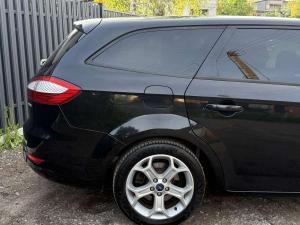 Black Ford Mondeo 2009 in Kaunas, with an engine capacity of 2.00 L and mileage of 260 thousand km for 2100 €, photo 7 on AUTOMOTO.COM.LV