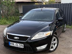 Black Ford Mondeo 2009 in Kaunas, with an engine capacity of 2.00 L and mileage of 260 thousand km for 2100 €, photo 11 on AUTOMOTO.COM.LV