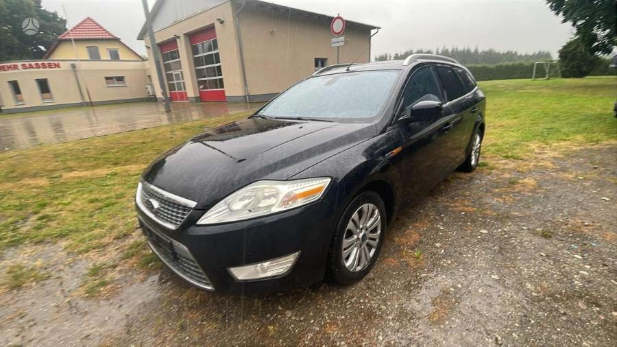 Black Ford Mondeo 2009 in Klaipeda, with an engine capacity of 2.18 L and mileage of 248 thousand km for 2150 €, photo 1 on AUTOMOTO.COM.LV