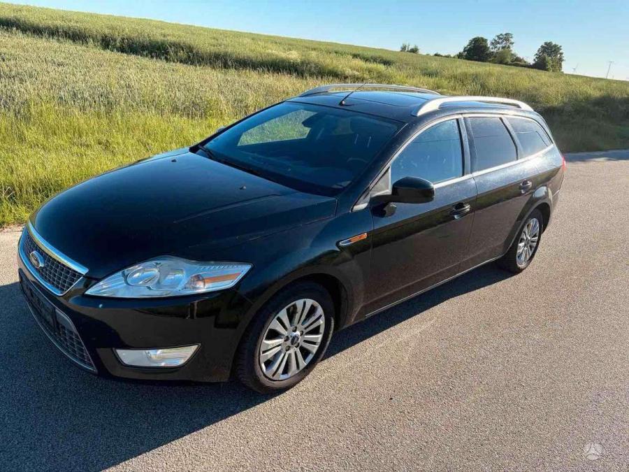 Black Ford Mondeo 2009 in Klaipeda, with an engine capacity of 2.18 L and mileage of 248 thousand km for 2150 €, photo 10 on AUTOMOTO.COM.LV