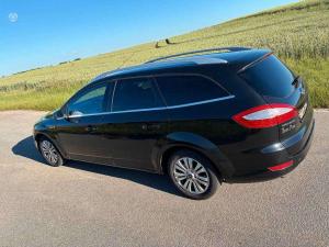 Black Ford Mondeo 2009 in Klaipeda, with an engine capacity of 2.18 L and mileage of 248 thousand km for 2150 €, photo 11 on AUTOMOTO.COM.LV