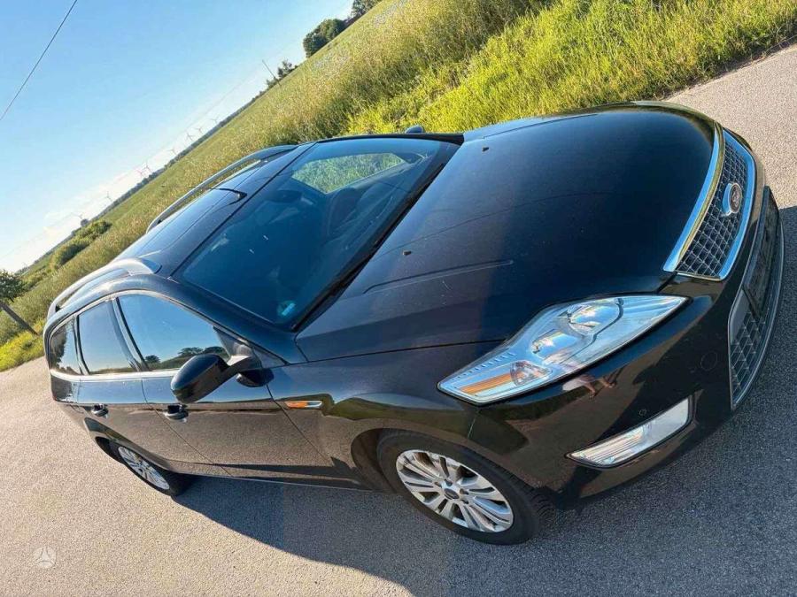 Black Ford Mondeo 2009 in Klaipeda, with an engine capacity of 2.18 L and mileage of 248 thousand km for 2150 €, photo 12 on AUTOMOTO.COM.LV