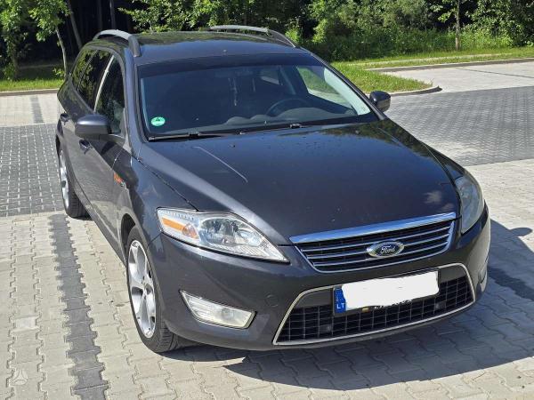 Melns Ford Mondeo 2009 Jurbarkas, ar dzinēja tilpumu 2.00 L un nobraukumu 293 tūkst. km par 2250 €, foto 5 vietnē AUTOMOTO.COM.LV