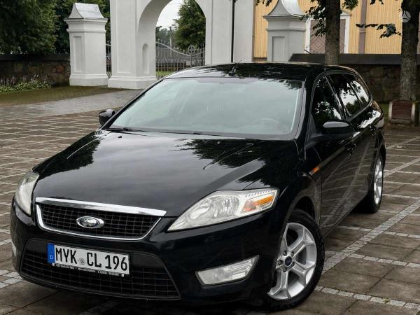 Black Ford Mondeo 2009 in Raseiniai, with an engine capacity of 2.00 L and mileage of 260 thousand km for 2650 €, photo 1 on AUTOMOTO.COM.LV