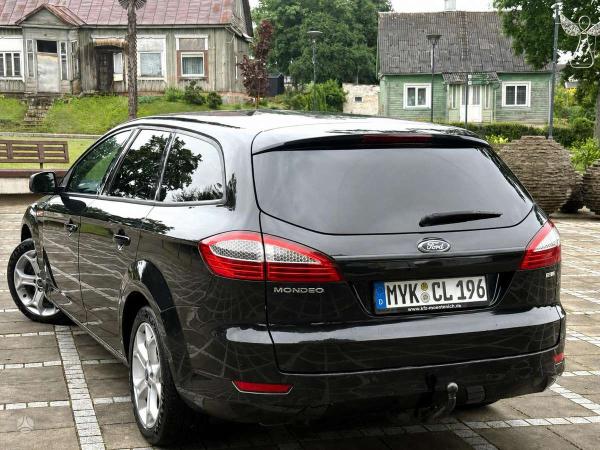 Black Ford Mondeo 2009 in Raseiniai, with an engine capacity of 2.00 L and mileage of 260 thousand km for 2650 €, photo 5 on AUTOMOTO.COM.LV