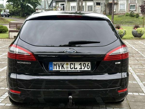Black Ford Mondeo 2009 in Raseiniai, with an engine capacity of 2.00 L and mileage of 260 thousand km for 2650 €, photo 8 on AUTOMOTO.COM.LV