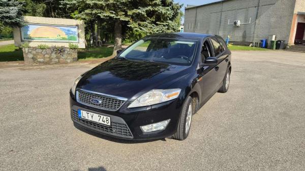 Melns Ford Mondeo 2009 Alīta, ar dzinēja tilpumu 2.00 L un nobraukumu 236 tūkst. km par 2520 €, foto 1 vietnē AUTOMOTO.COM.LV