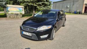 Melns Ford Mondeo 2009 Alīta, ar dzinēja tilpumu 2.00 L un nobraukumu 236 tūkst. km par 2520 €, foto  vietnē AUTOMOTO.COM.LV