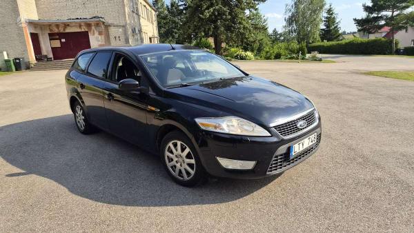 Melns Ford Mondeo 2009 Alīta, ar dzinēja tilpumu 2.00 L un nobraukumu 236 tūkst. km par 2520 €, foto 2 vietnē AUTOMOTO.COM.LV